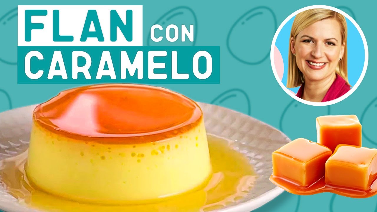 Flan con Caramelo