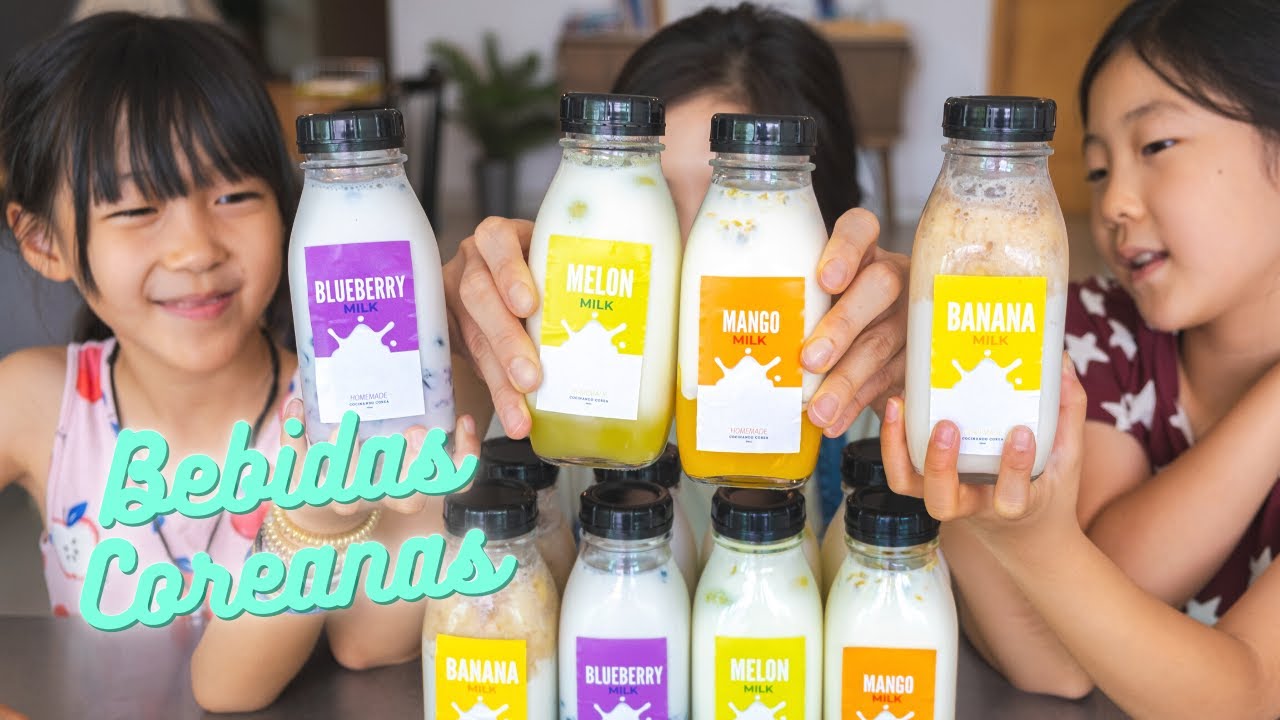 Bebidas Coreanas de Cafeteria - Book recipe es el sitio web de todas ...