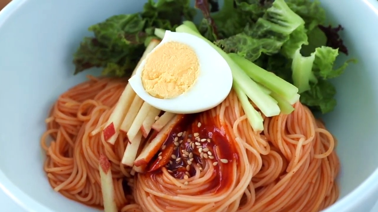 Fideo a Salsa Gochujang Tradicional Coreana - Book recipe es el sitio ...