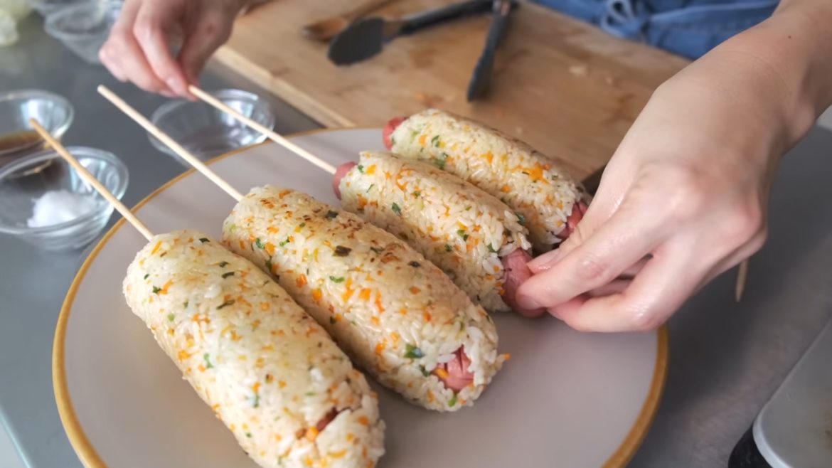 Banderillas Coreana de Arroz - Book recipe es el sitio web de todas las cosas sabrosas