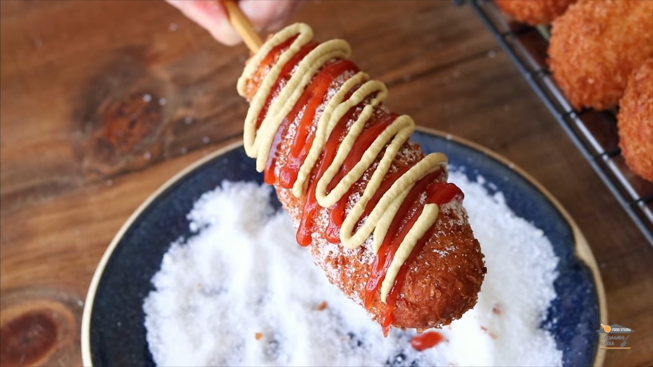 Banderillas de Queso con SalchichaㅣcOCo - Book recipe es el sitio web ...