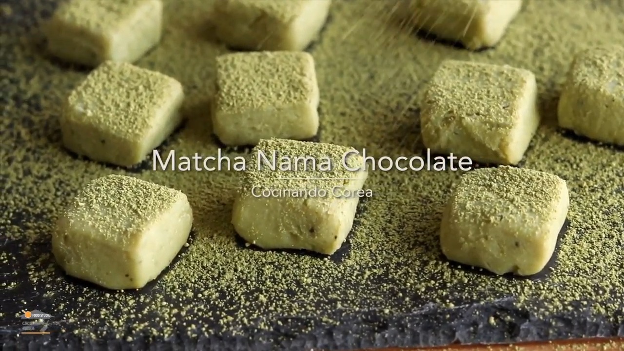Chocolate Matcha l Dia del amor y la amistad - Book recipe es el sitio ...
