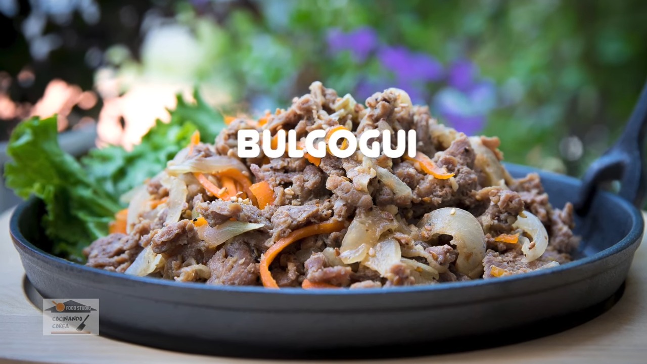Receta Bulgogi - Comida Coreana - Book recipe es el sitio web de todas las cosas sabrosas