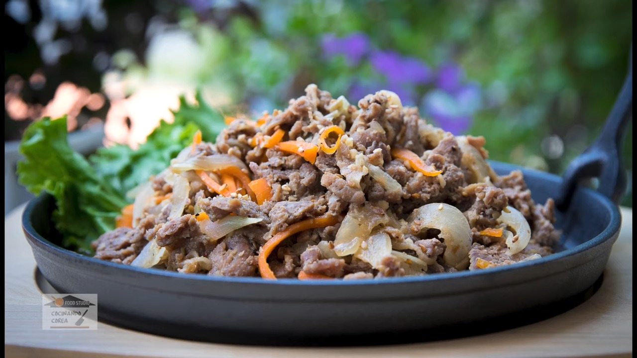 Receta Bulgogi - Comida Coreana - Book recipe es el sitio web de todas ...