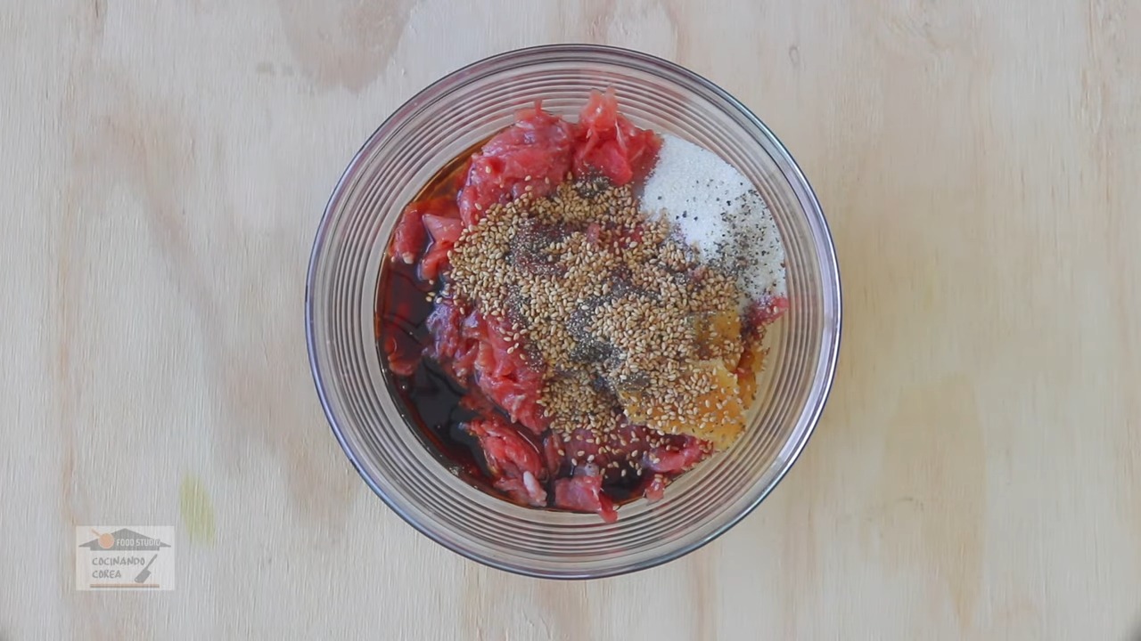 Receta Bulgogi - Comida Coreana - Book recipe es el sitio web de todas las cosas sabrosas