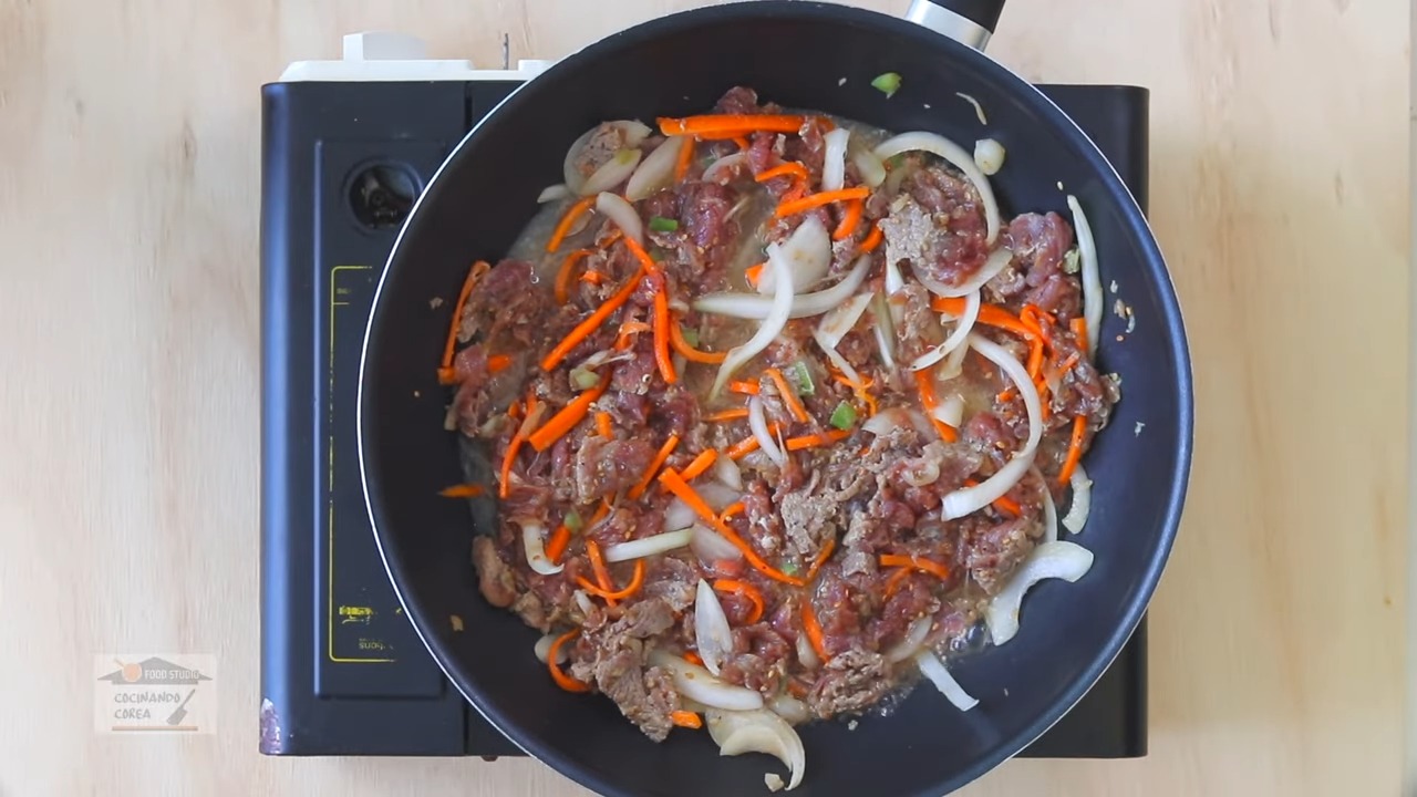 Receta Bulgogi - Comida Coreana - Book recipe es el sitio web de todas las cosas sabrosas