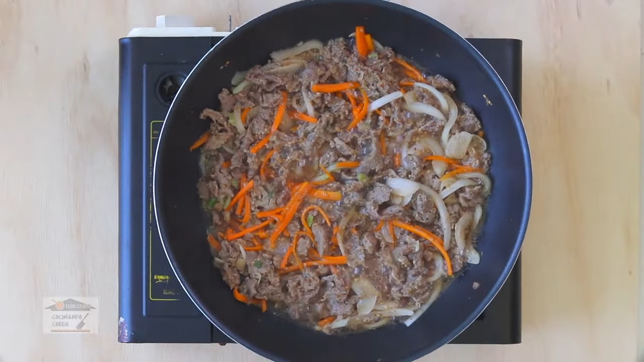 Receta Bulgogi - Comida Coreana - Book recipe es el sitio web de todas las cosas sabrosas