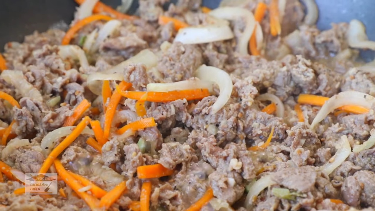 Receta Bulgogi - Comida Coreana - Book recipe es el sitio web de todas las cosas sabrosas