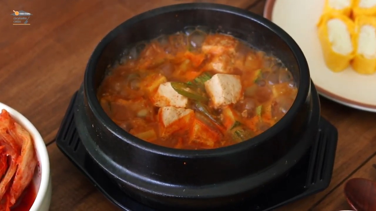 Sopa Coreana Pasta de Soja - Book recipe es el sitio web de todas las ...