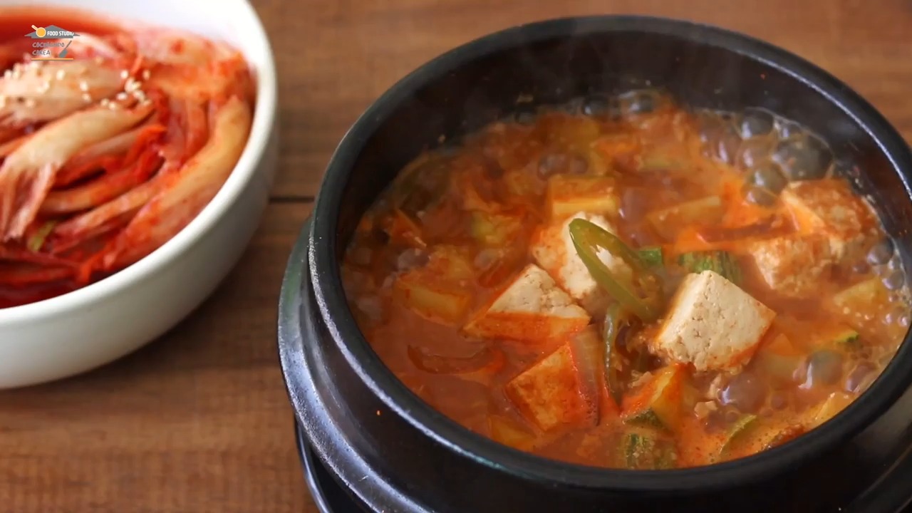 Sopa Coreana Pasta de Soja - Book recipe es el sitio web de todas las ...