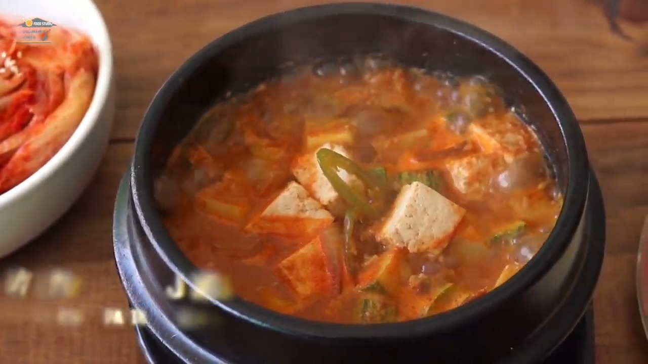 Sopa Coreana Pasta de Soja - Book recipe es el sitio web de todas las ...