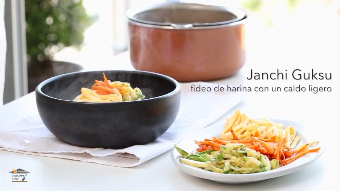 Janchi Guksu (Comida Coreana) - Book recipe es el sitio web de todas ...