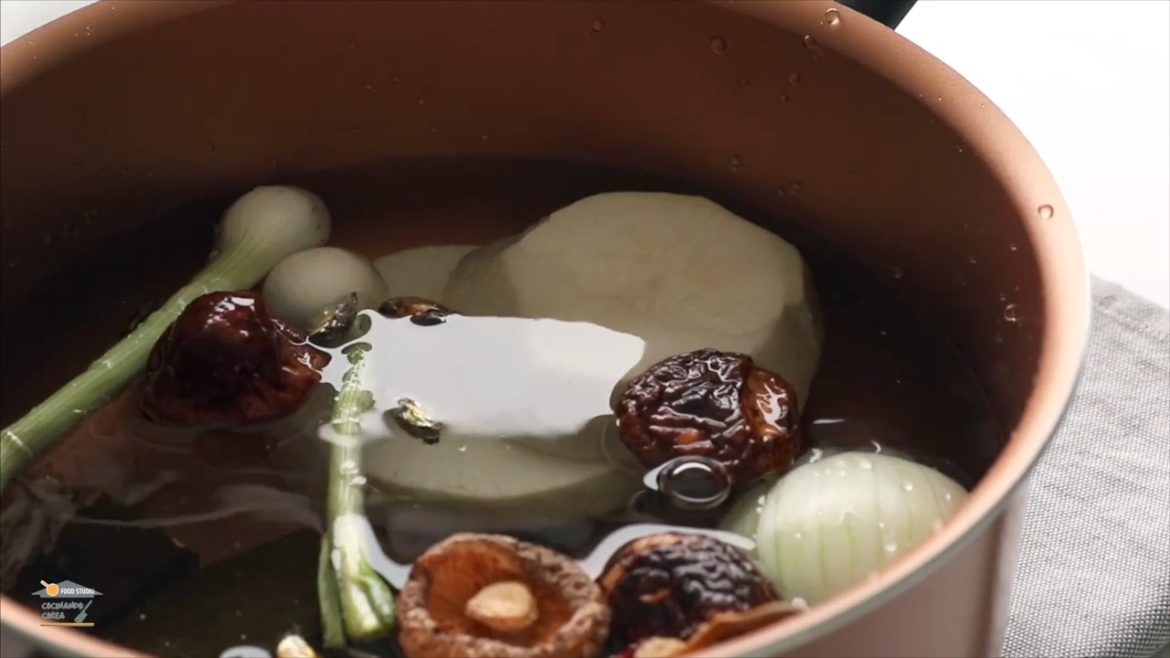 Caldo de pastel de pescado (Omuk-Tang) - Book recipe es el sitio web de ...