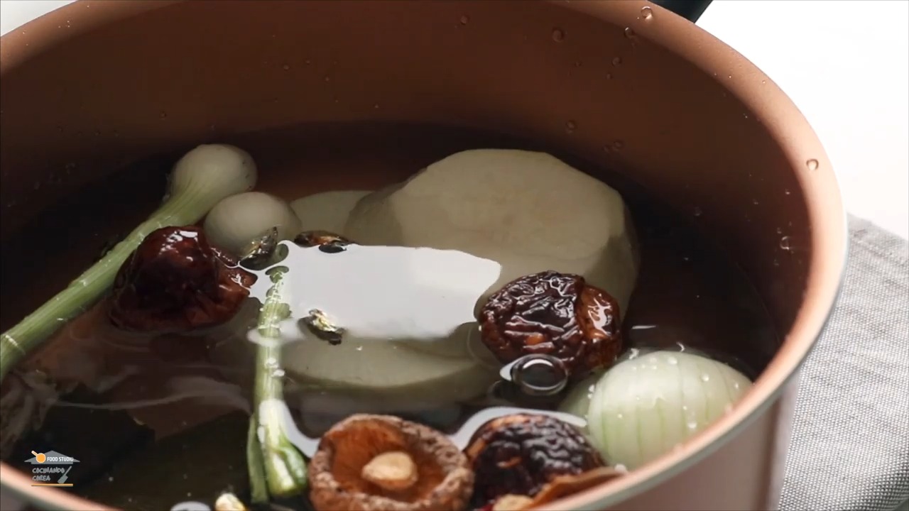 Caldo de pastel de pescado (Omuk-Tang) - Book recipe es el sitio web de ...