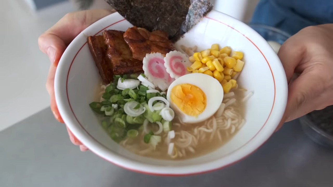 Preparar Ramen Japones???? con Ramen Coreano???????? - Book recipe es ...