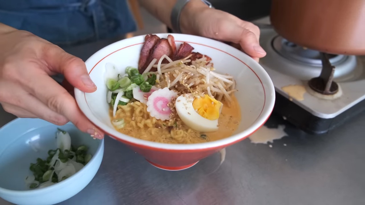 Preparar Ramen Japones???? con Ramen Coreano???????? - Book recipe es ...