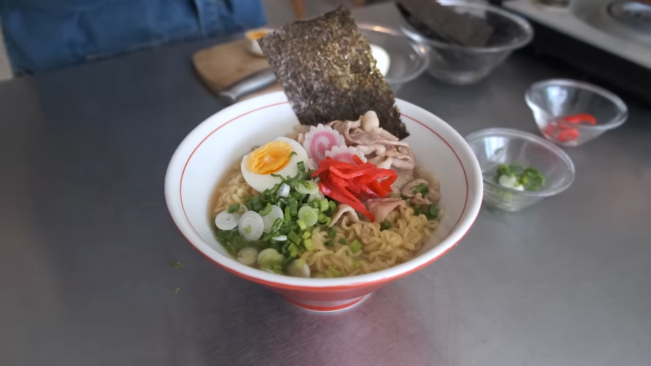 Preparar Ramen Japones???? con Ramen Coreano???????? - Book recipe es ...