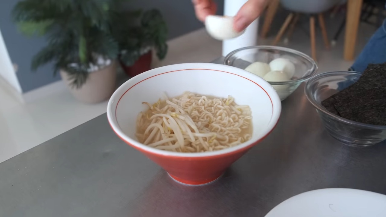 Preparar Ramen Japones???? con Ramen Coreano???????? - Book recipe es ...