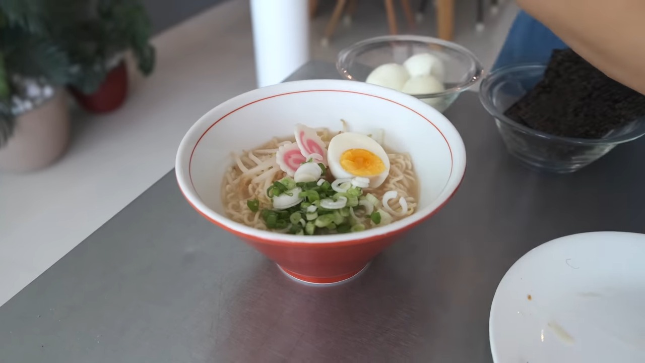 Preparar Ramen Japones???? con Ramen Coreano???????? - Book recipe es ...