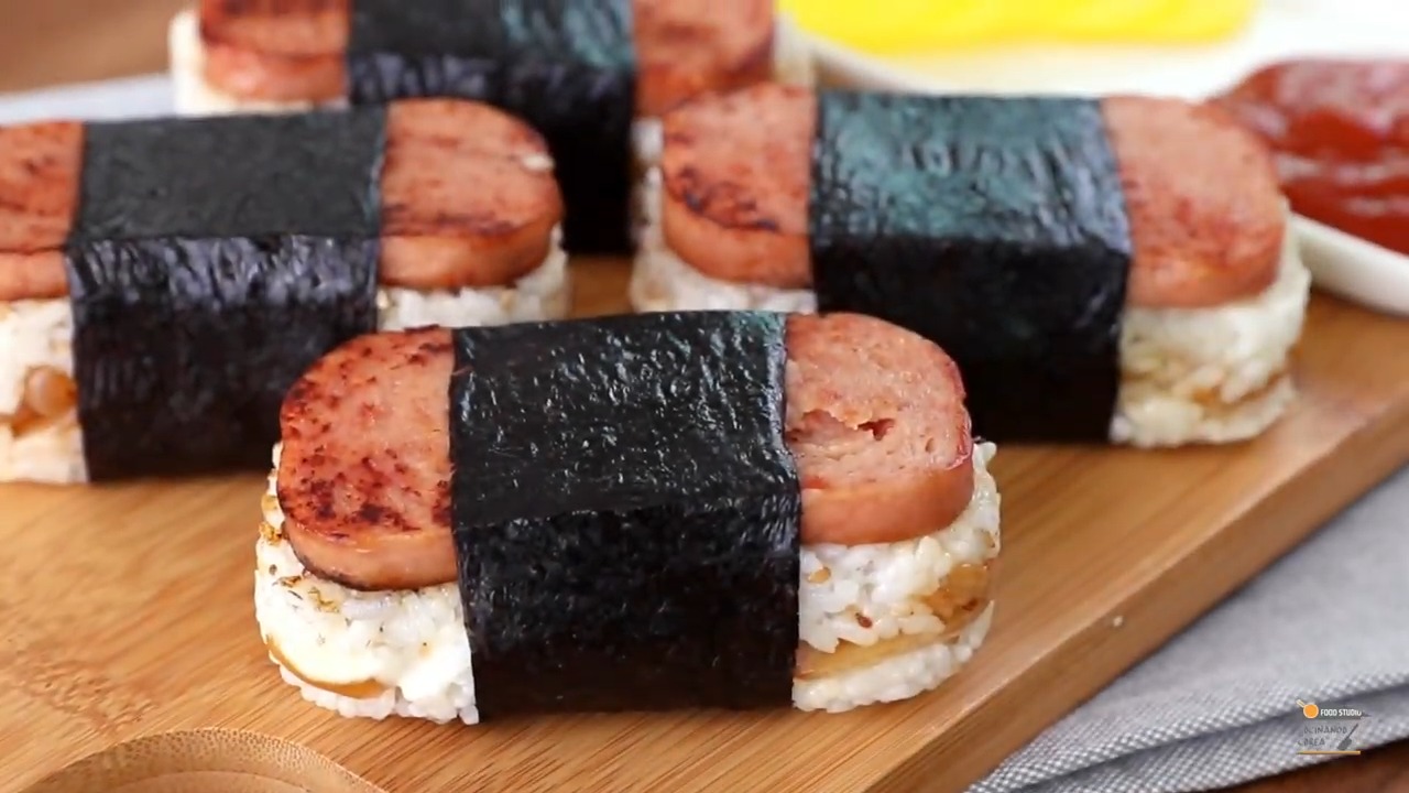 Receta Hawaiian Spam Musubi - Book recipe es el sitio web de todas las ...