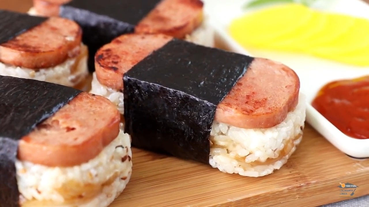 Receta Hawaiian Spam Musubi - Book recipe es el sitio web de todas las ...