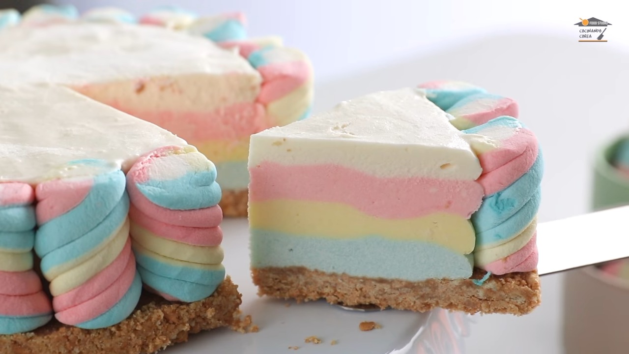 Pastel de Marshmello Cheesecake - Book recipe es el sitio web de todas ...